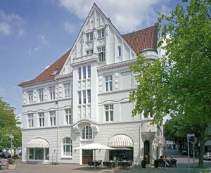 Hotel & Café Kleinergrünauer (Wenkenstraße No:1, Bad Salzuflen), otel  Bad Salzuflen'den