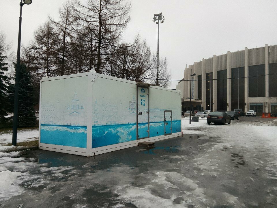 Tuvalet Wc, Saint‑Petersburg, foto