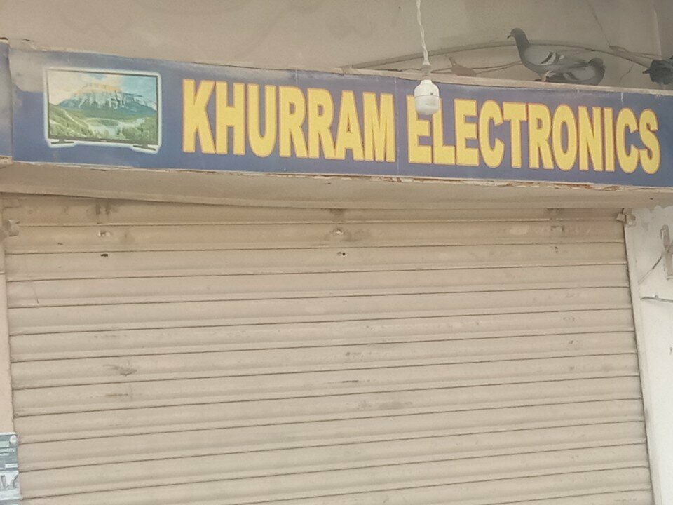 Elektronik eşya mağazaları Khuram, Karaçi, foto
