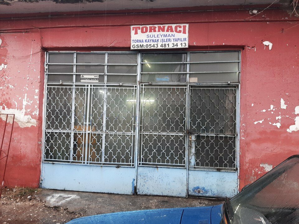 Torna işleri Tornacı Süleyman, Konya, foto