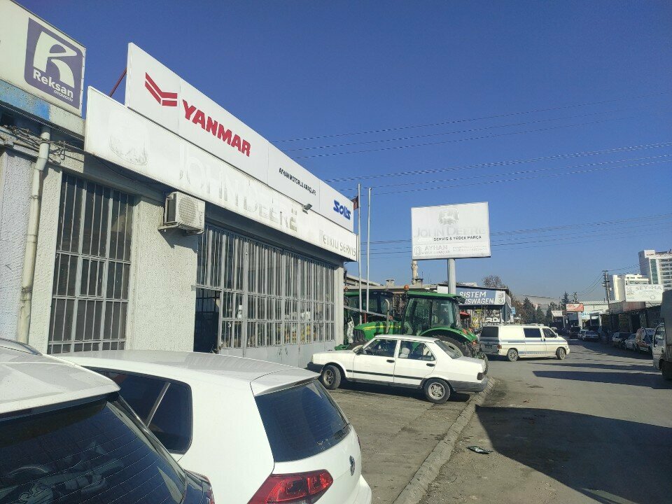 Tarım ekipmanları tamiri Ayhan Motorlu Araçlar John Deere Yedek Parça, Konya, foto