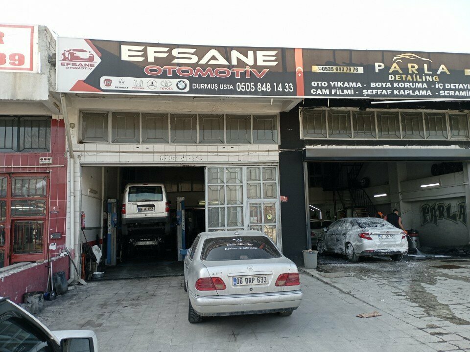Otomobil servisi Efsane Otomotiv, Ankara, foto