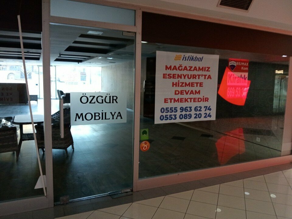 Mobilya mağazaları İstikbal Özgür Mobilya, İstanbul, foto