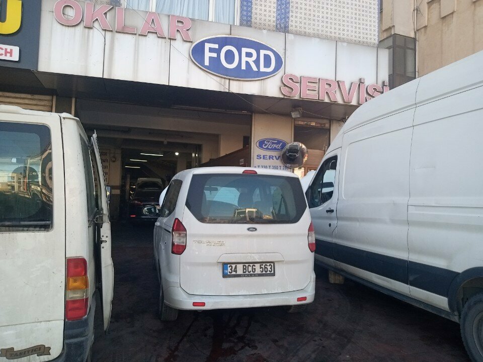 Otomobil servisi Ford Servisi Oklar Otomotiv, İstanbul, foto