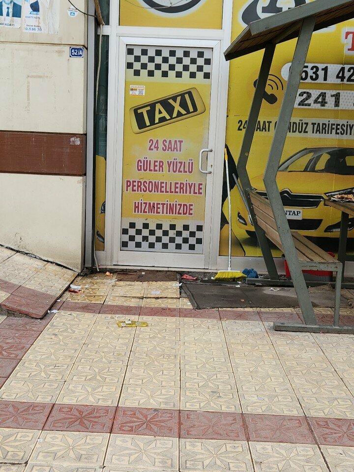Taksi çağırma Ayıntap taksi durağı, Gaziantep, foto
