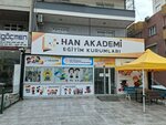 Han Akademi Eğitim Kurumları (Şahintepe Mah., Kozan Blv., No:500A, Sarıçam, Adana), eğitim merkezleri  Adana'dan