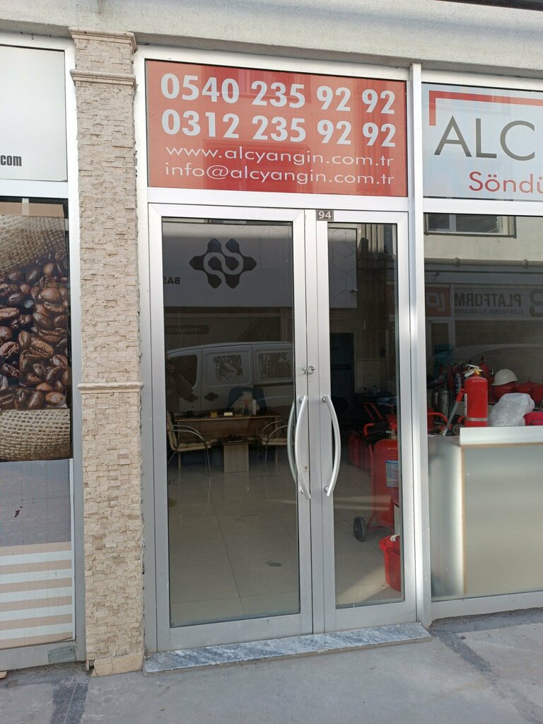 Yangın ekipmanları Alc Yangın Söndürme Cihazları, Ankara, foto