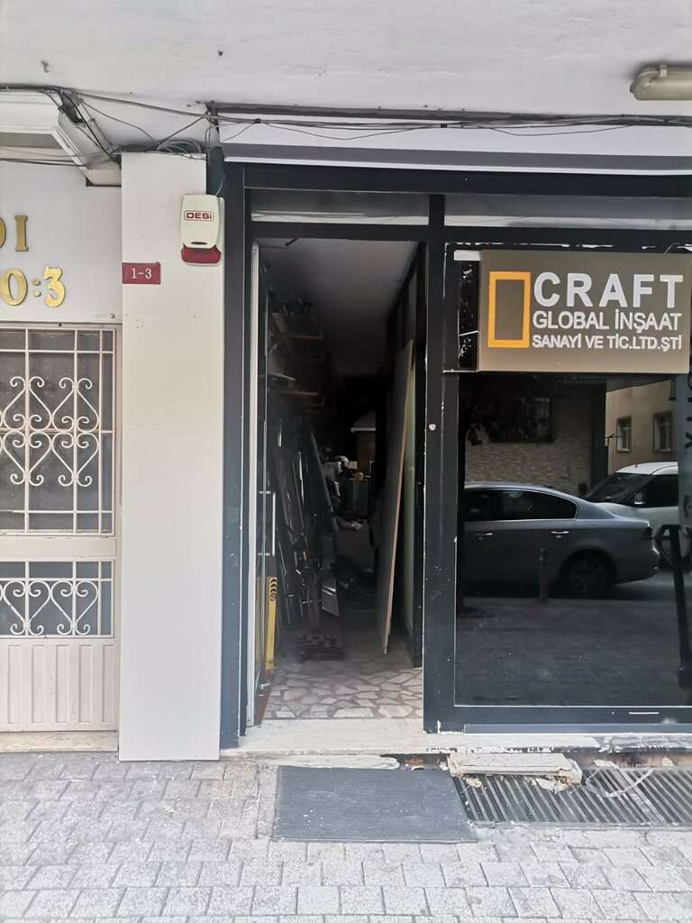 i̇nşaat firmaları Craft Global İnşaat, İstanbul, foto