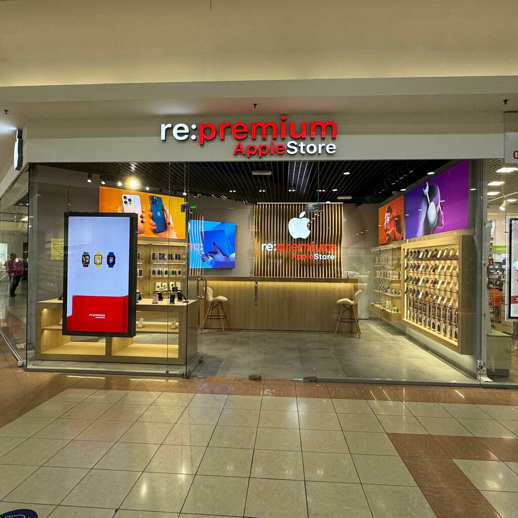 Elektronik eşya mağazaları Re: Premium Apple Store, Yekaterinburg, foto