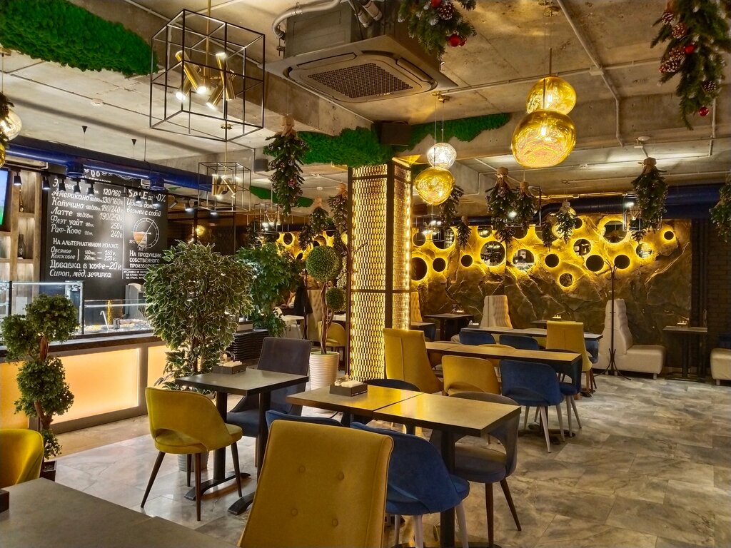 Kafe Cafe For Friends, Ufa, foto