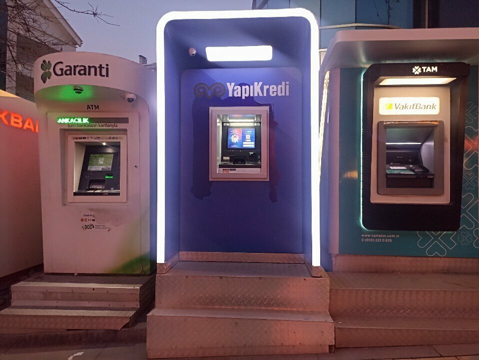 ATM'ler Yapı Kredi, Ankara, foto