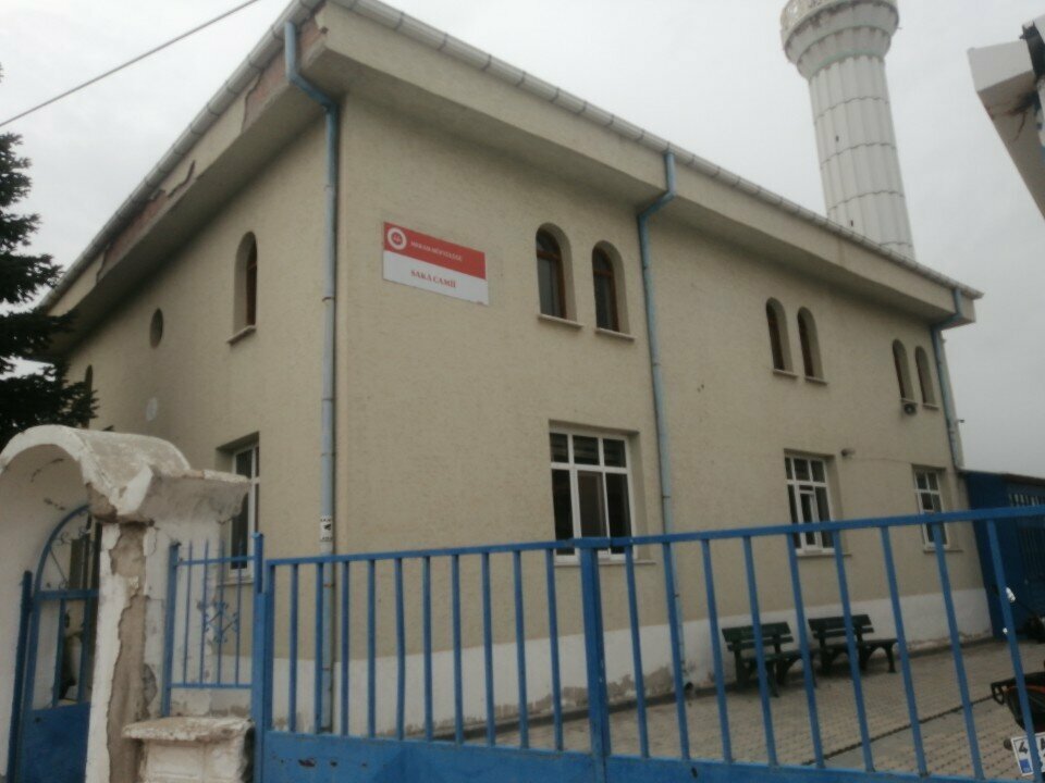 Cami Saka Cami, Konya, foto