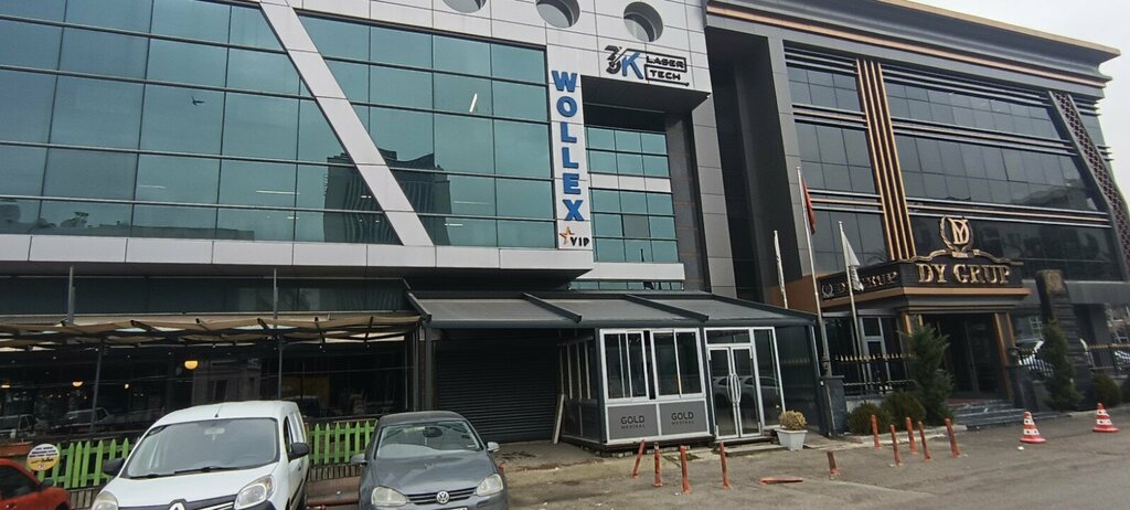 Sanayi kuruluşu 3k Laser Tech, Ankara, foto