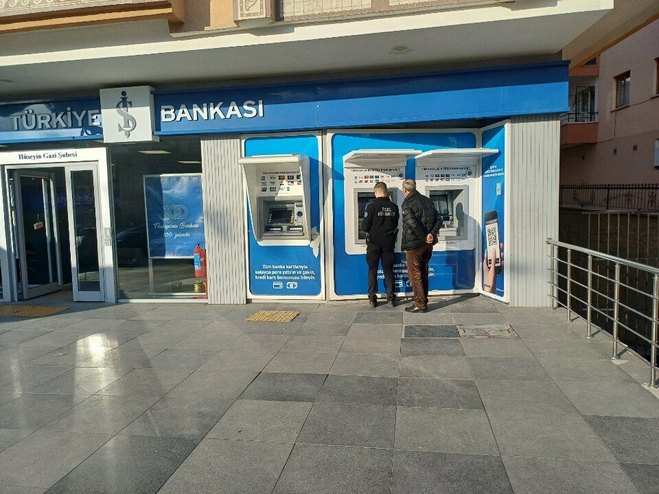 ATM'ler Türkiye İş Bankası Bankamatik, Ankara, foto