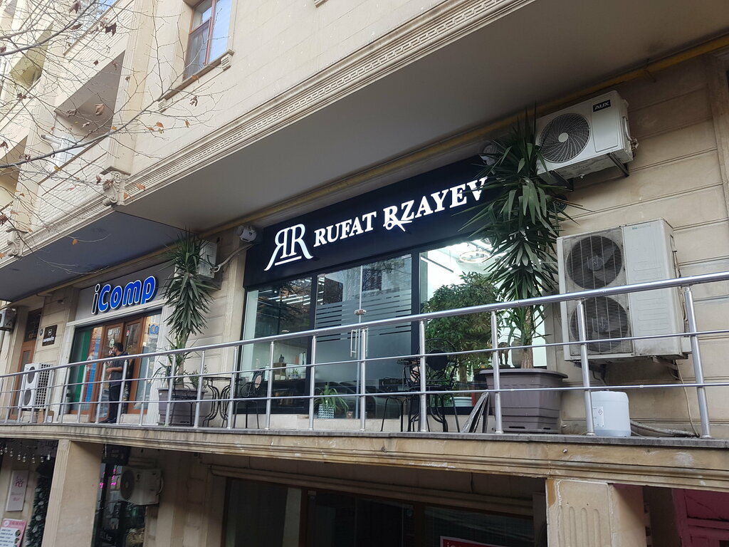 Güzellik salonu Rufat Rzayev, Bakü, foto