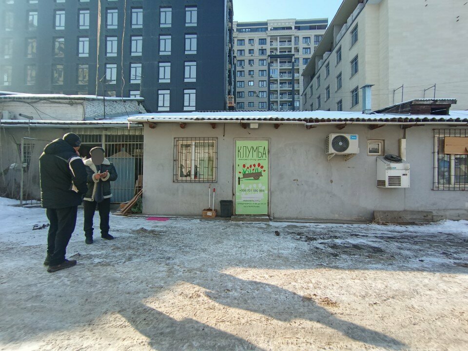 Çiçekçiler Клумба, Bişkek, foto