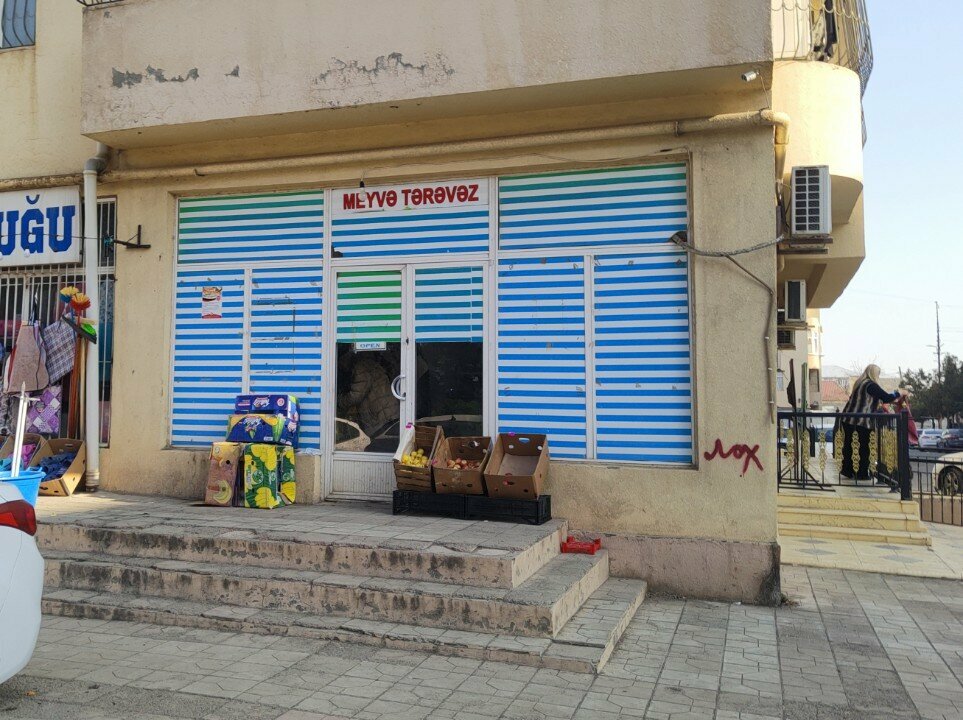Manavlar Meyvə tərəvəz, Gence, foto