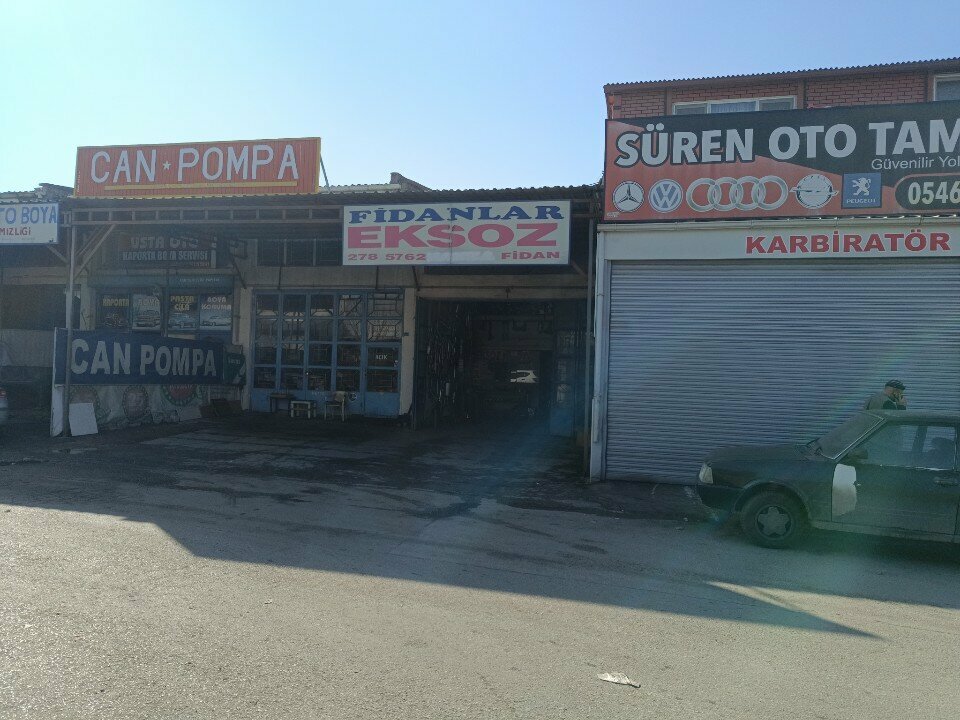 Otomobil servisi Fidanlar Egzoz, Ankara, foto
