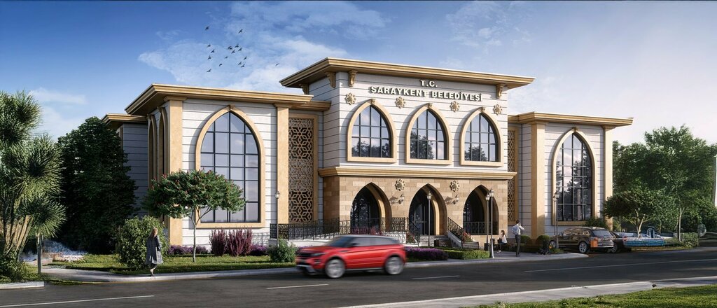 Belediyeler, devlet daireleri Saraykent Belediyesi, Saraykent, foto