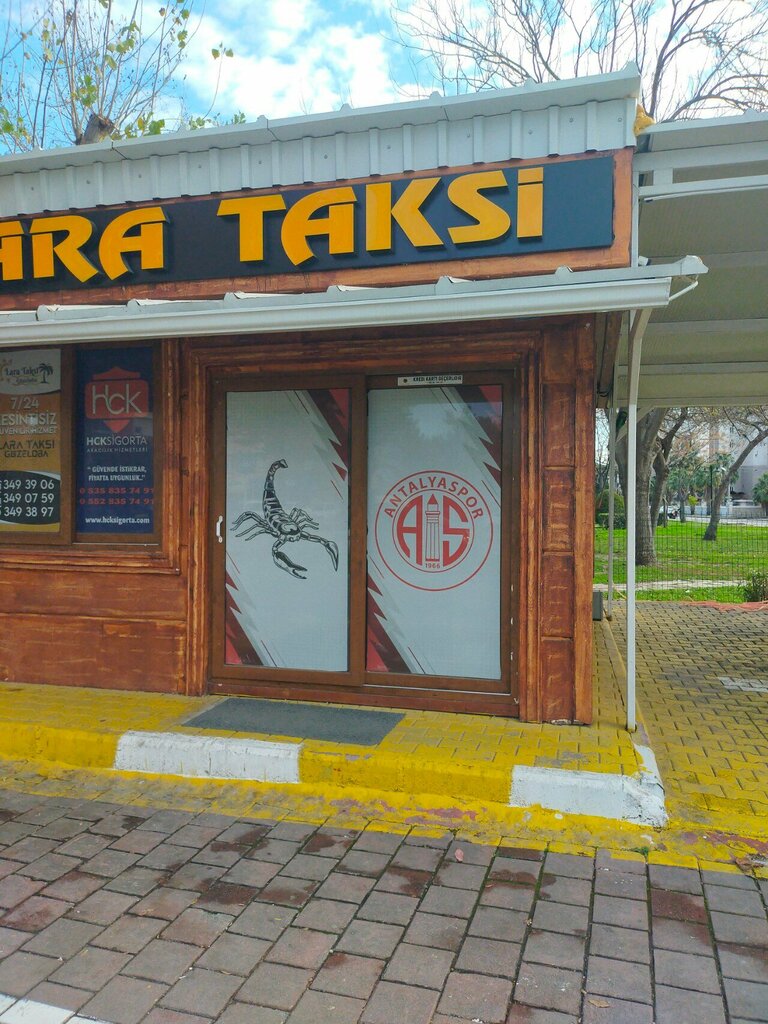 Taksi Lara Taksi, Antalya, foto