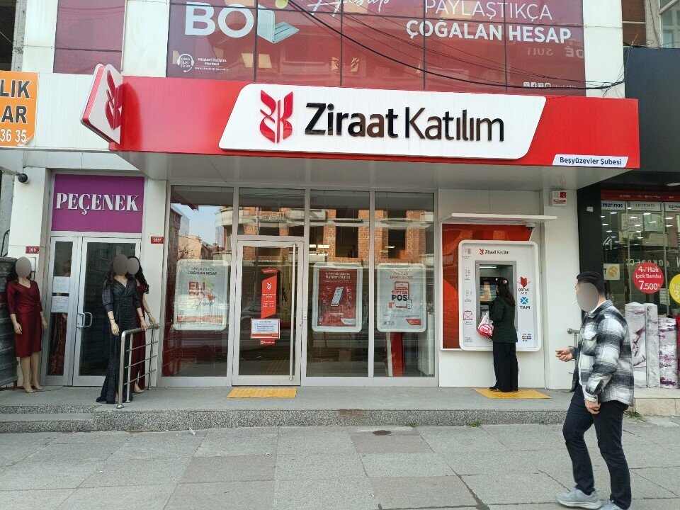 Banka Ziraat Katılım, İstanbul, foto