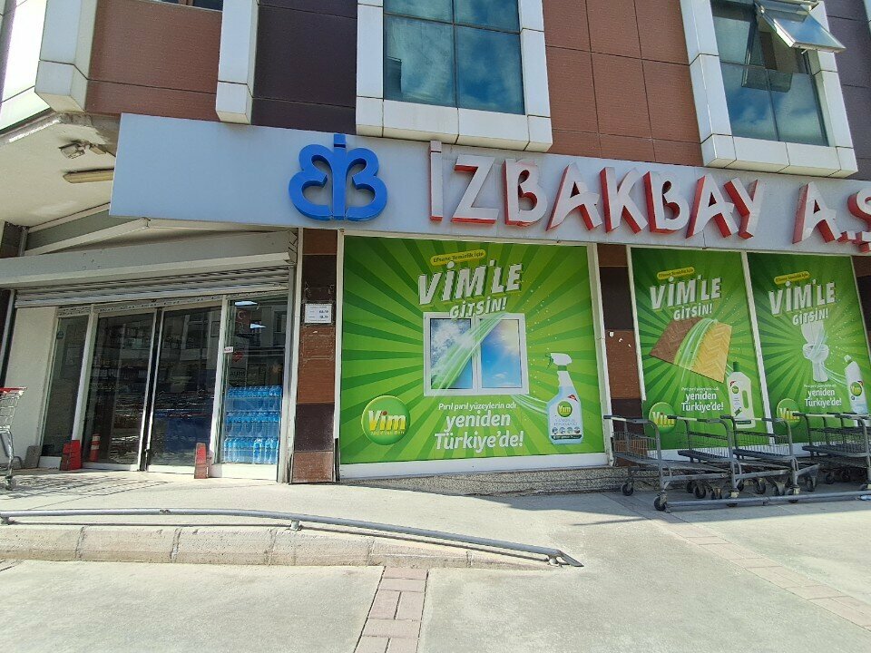 Süpermarket İzbakbay, İzmir, foto