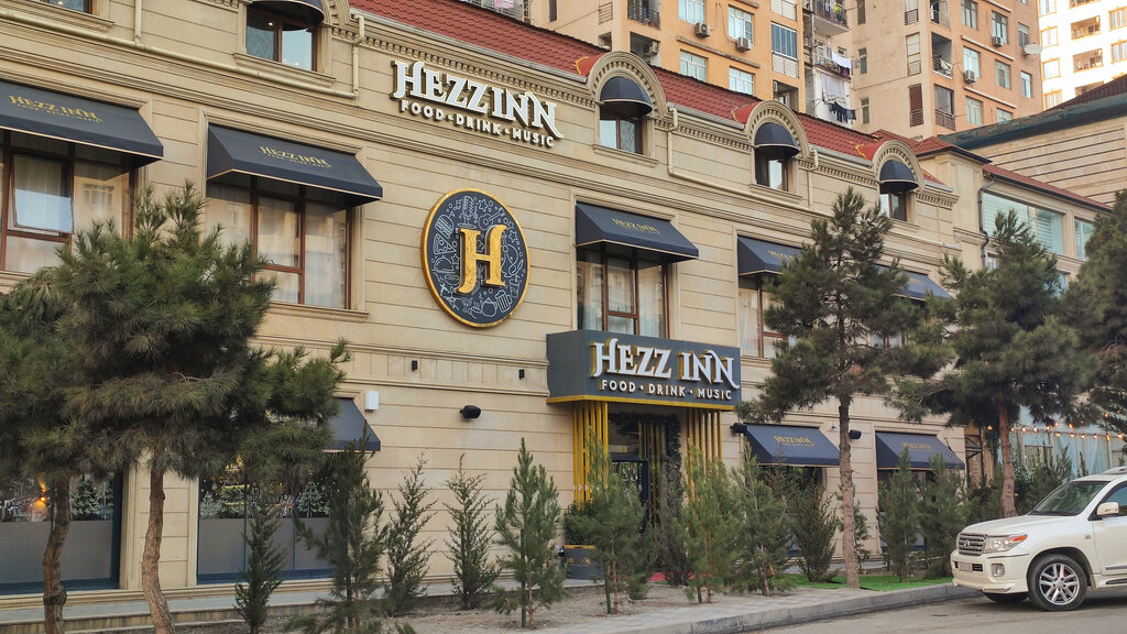 Restoran Hezz inn, Bakü, foto