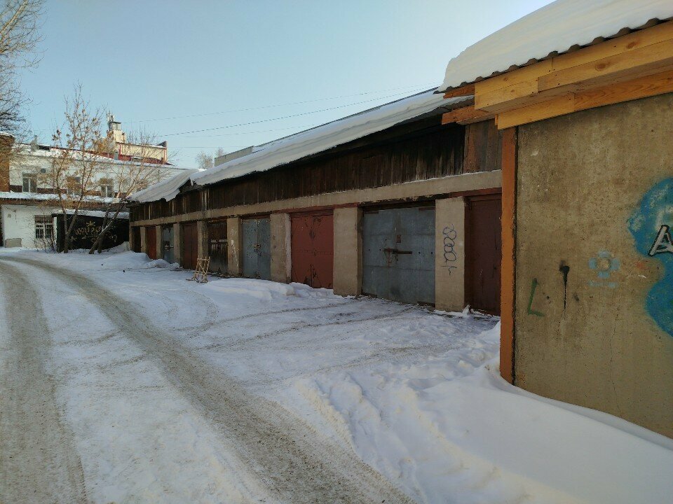 Garajlar Гаражный кооператив, Tomsk, foto