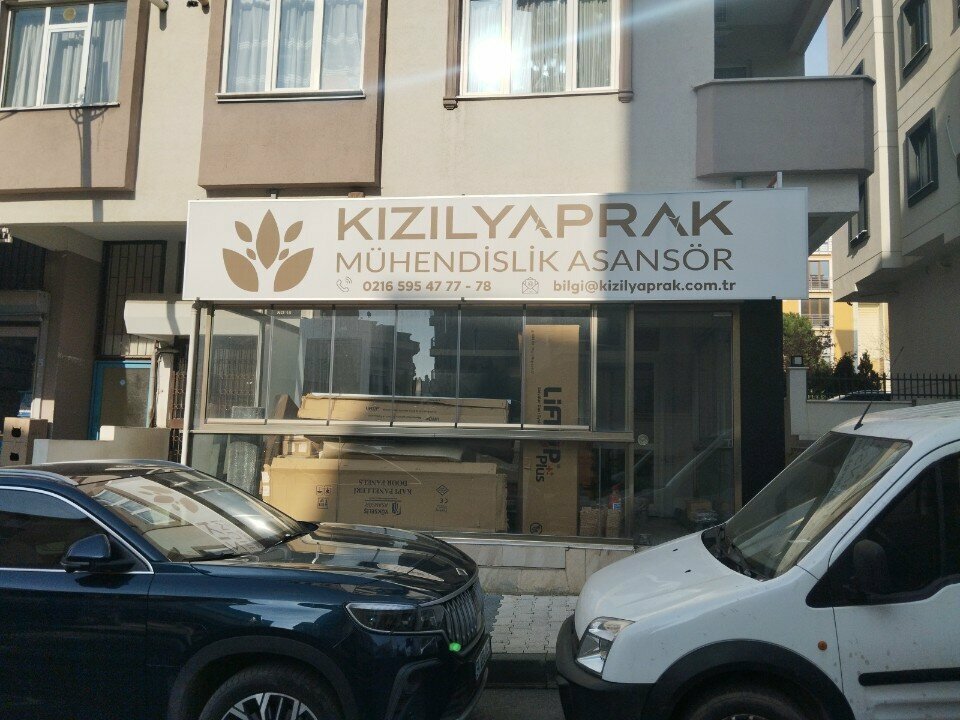 Mühendislik firmaları Kızılyaprak Mühendislik Asansör, İstanbul, foto