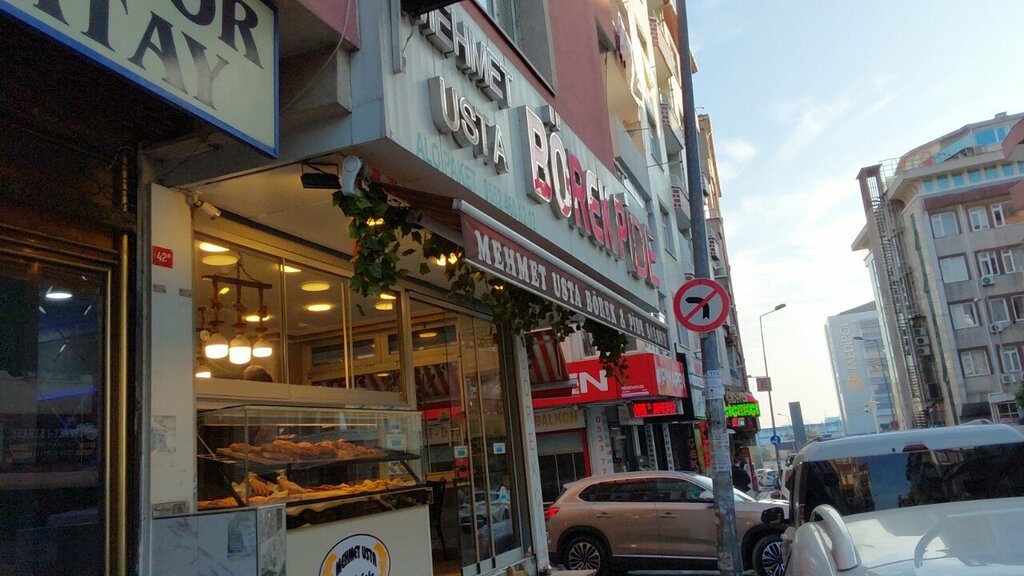 Kafe Mehmet Usta Börek Pide, İstanbul, foto