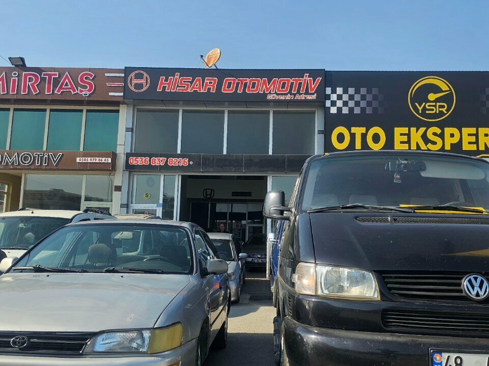 Otomobil satış galerileri Hisar Otomotiv, Konya, foto