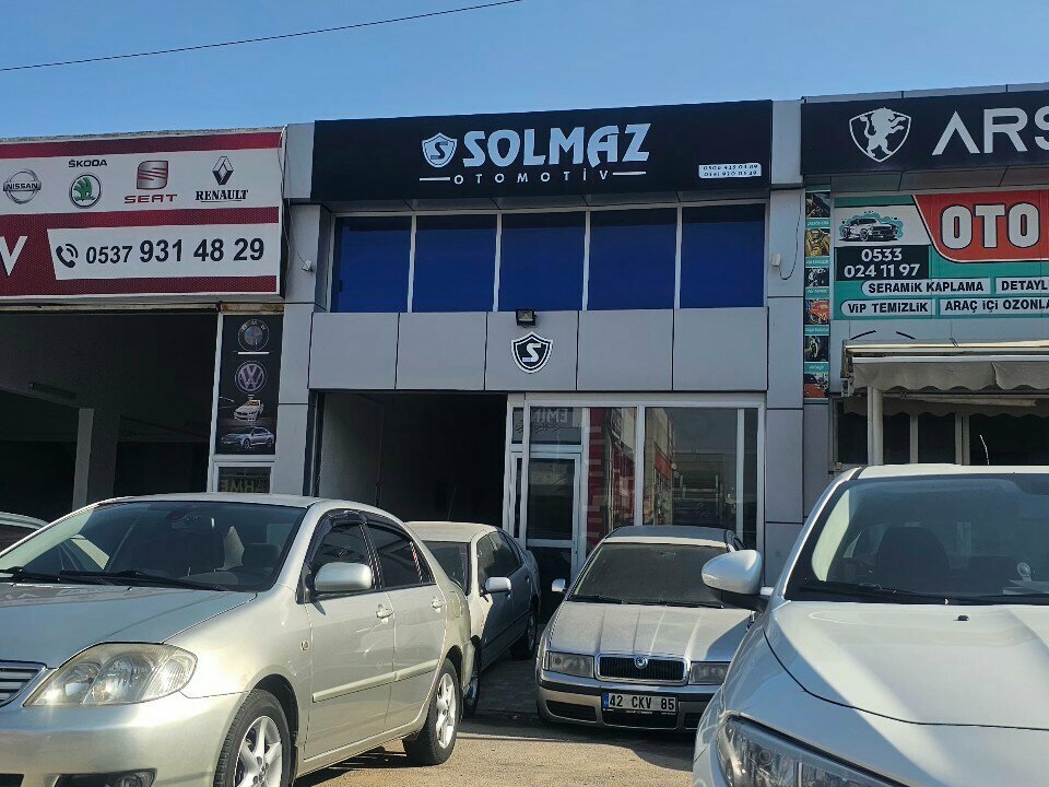 Otomobil satış galerileri Solmaz Otomotiv, Konya, foto