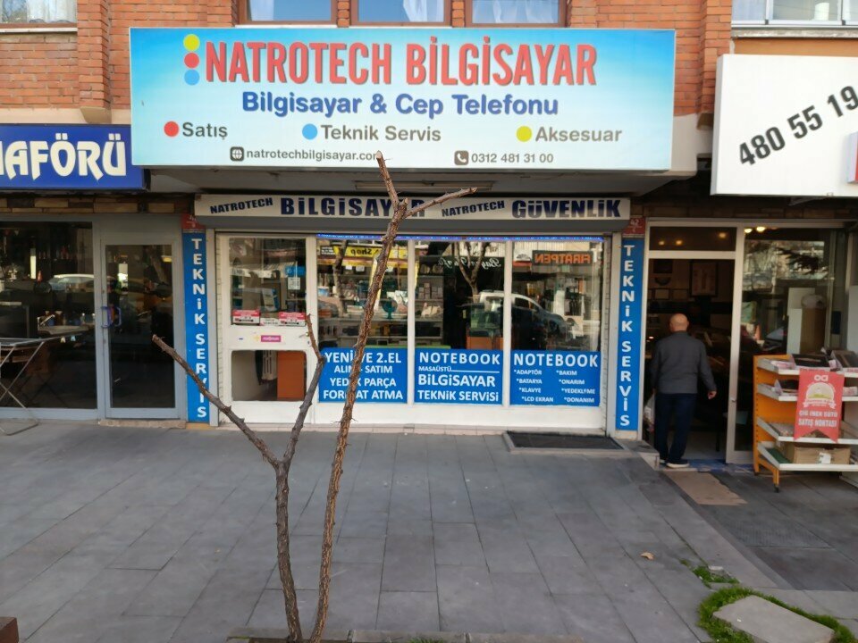 Bilgisayar teknik servisleri Natrotech Bilgisayar, Ankara, foto