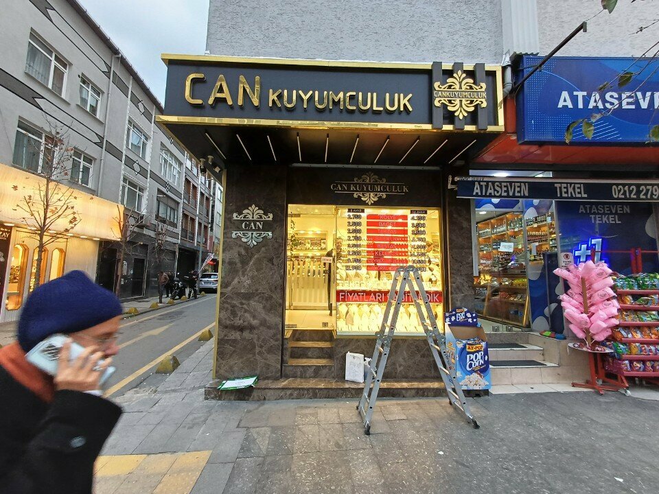 Kuyumcular Can Kuyumculuk, İstanbul, foto