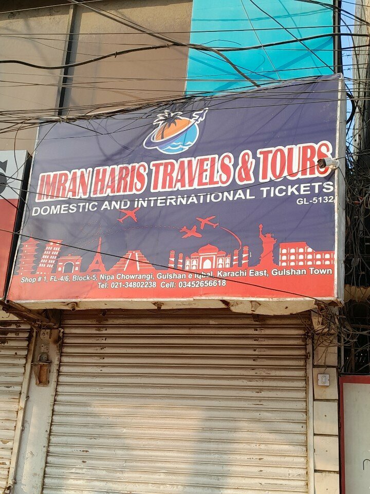 Seyahat acenteleri Imran haris, Karaçi, foto