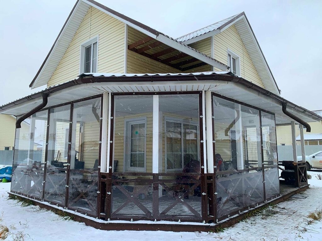 Pencere üretim, satış ve montaj firmaları Мягкие окна +, Nijni Novgorod, foto