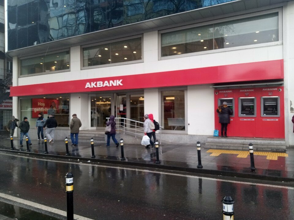 Banka Akbank, İstanbul, foto