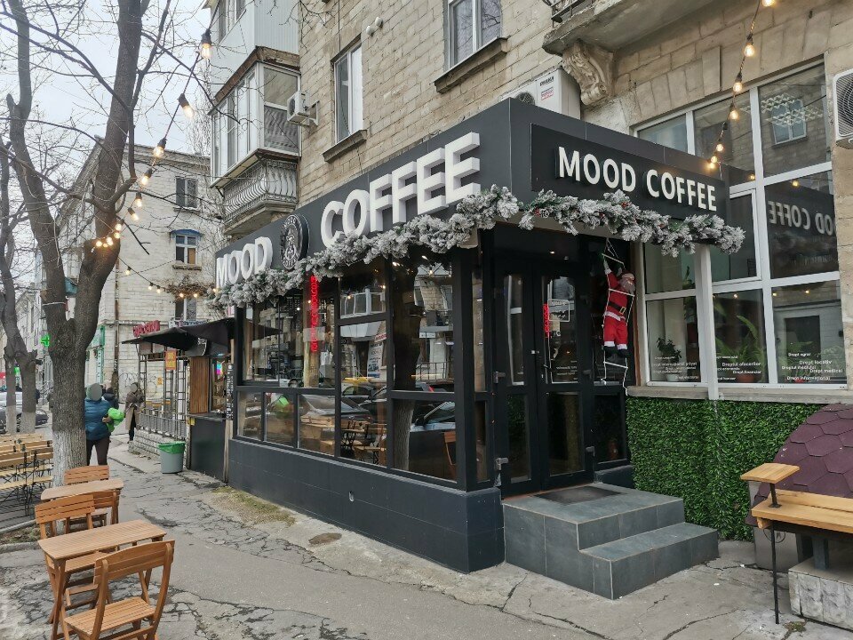 Al götür kahve Mood Coffee, Kişinev, foto