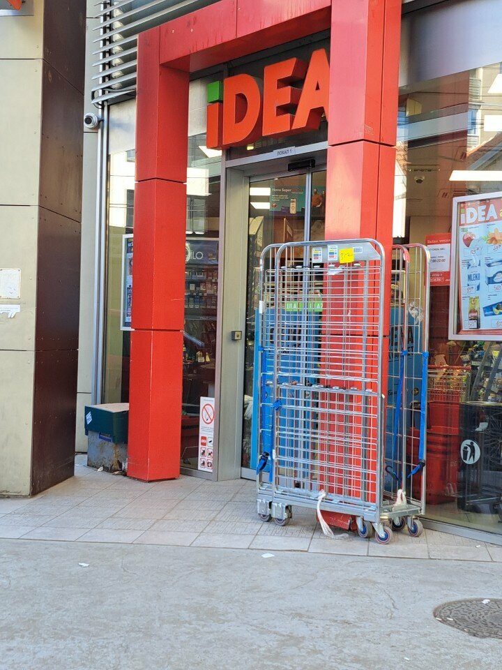 Süpermarket Idea, Belgrad, foto