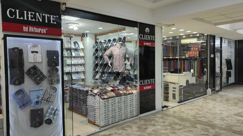 Giyim mağazası Cliente, İstanbul, foto