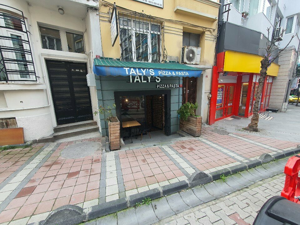 Pizzacılar Taly's Pizza & Pasta, İstanbul, foto