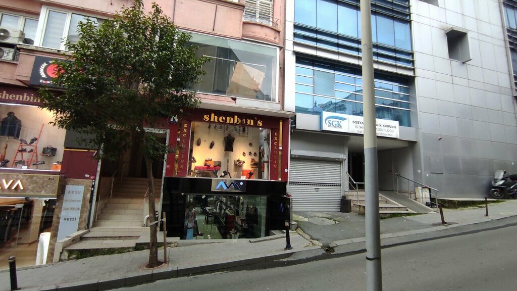 Giyim mağazası Avm Giyim, İstanbul, foto