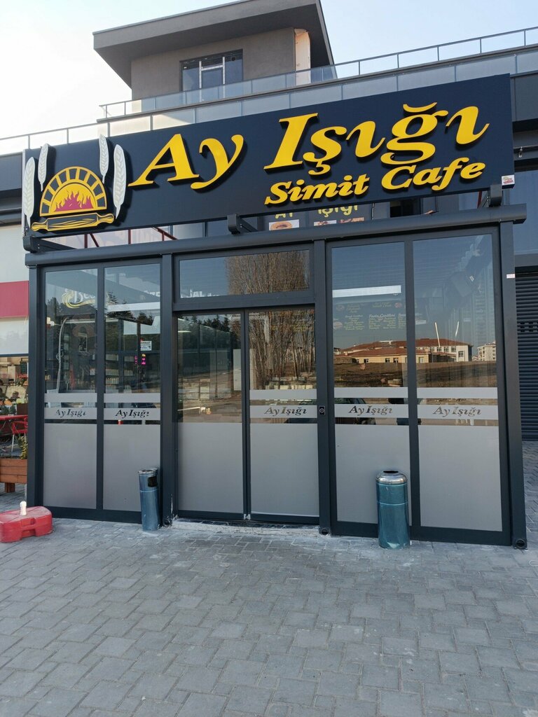 Kafe Ayışığı Simit & Cafe, Ankara, foto