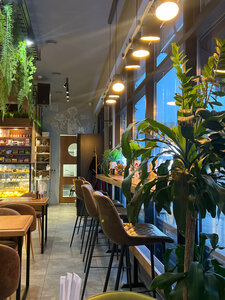 Kami Cafe Club (ulitsa Turgeneva No:42, Nalchik), kafe  Nalchik'ten
