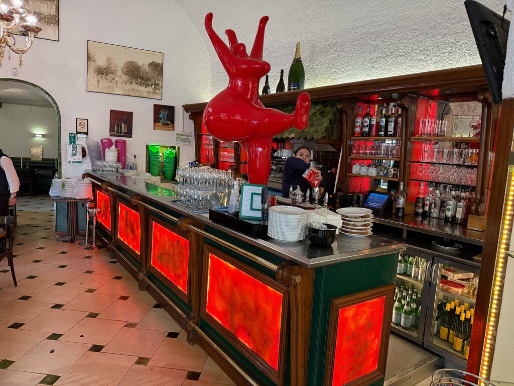 Restoran Café de Turin, Nice, foto