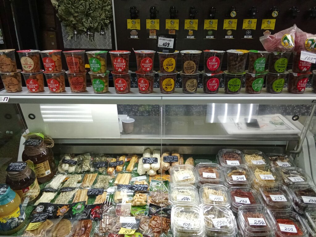 Bira dükkanı Хмельной Гусь, Tambov, foto