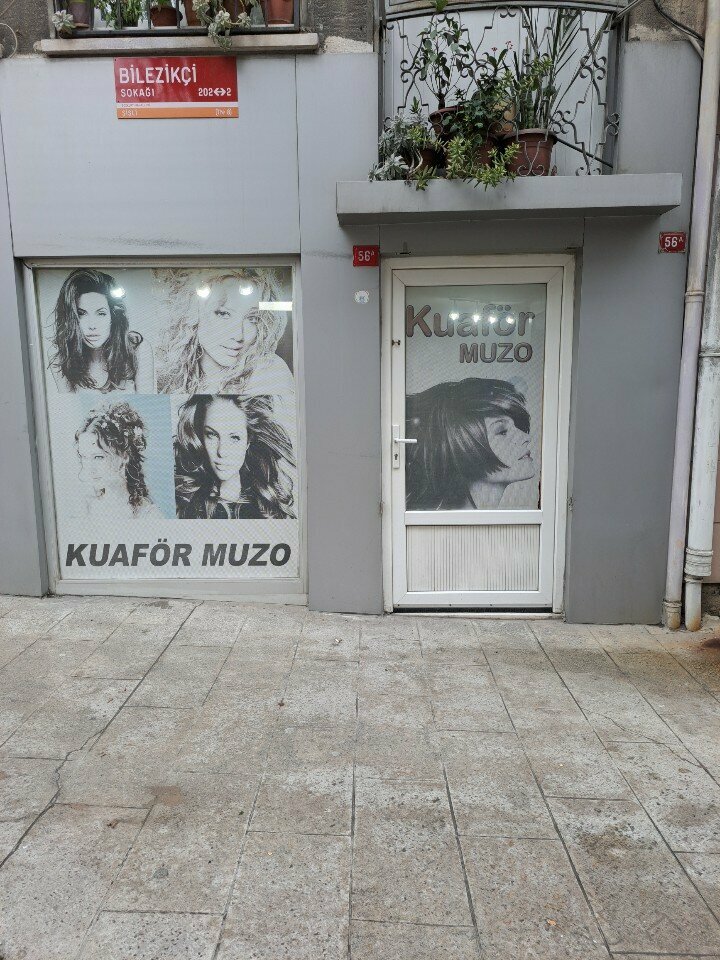 Kuaförler Kuaför Muzo, İstanbul, foto