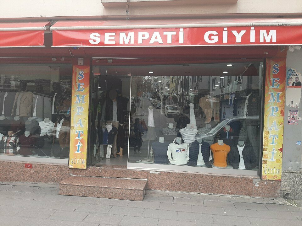 Giyim mağazası Sempati Giyim, İstanbul, foto