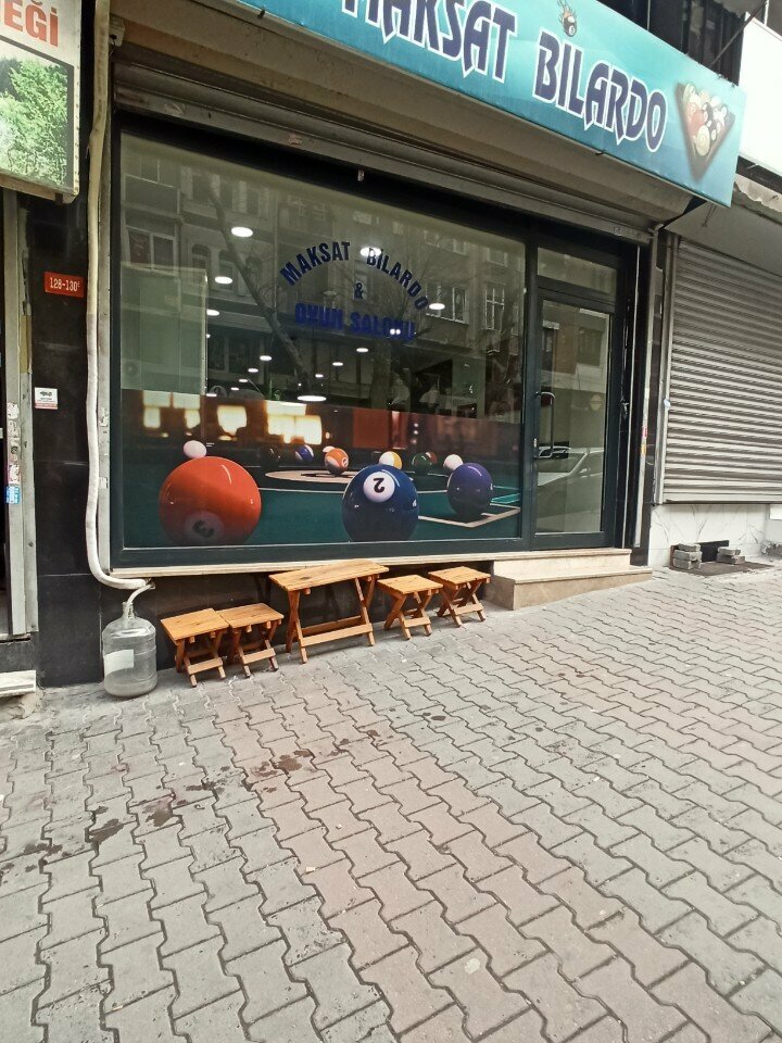 Eğlence merkezleri Maksat Bilardo, İstanbul, foto