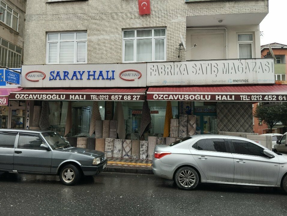 Halı mağazaları Saray Halı Özçavuşoğlu Halı, İstanbul, foto